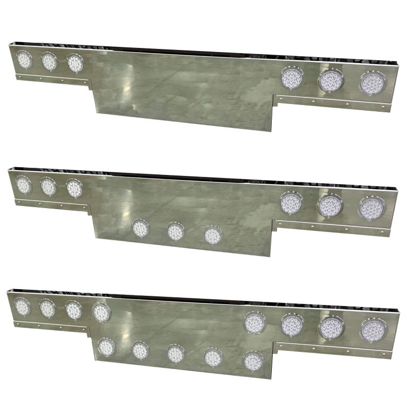 Semi-Truck Rear Light Bars - Raney's Truck Parts