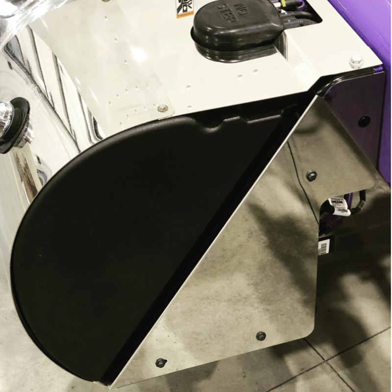 Kenworth DEF Tank Cover by RoadWorks - Raney's Truck Parts