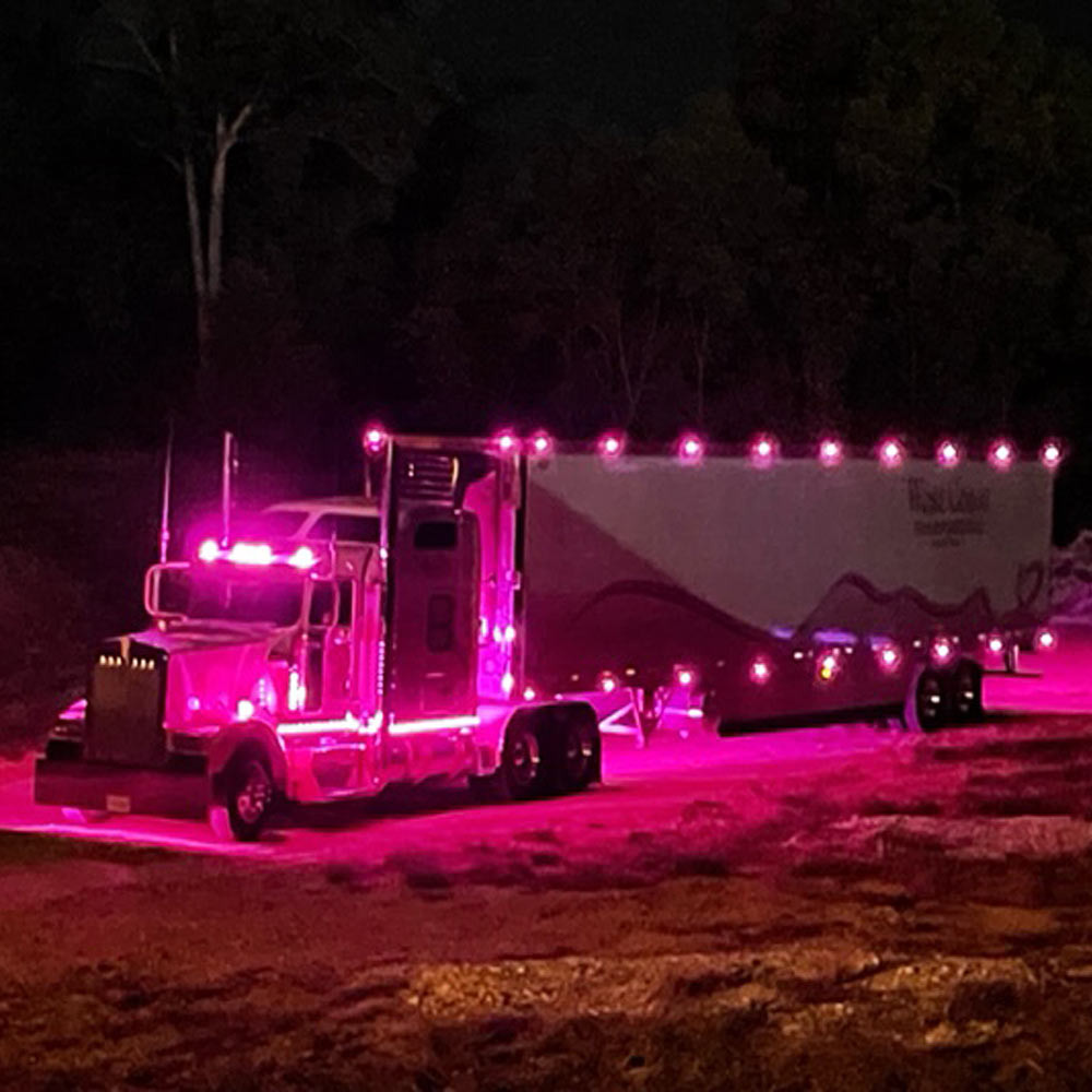 Semi-Truck LED Pedestal Lights - Raney's Truck Parts