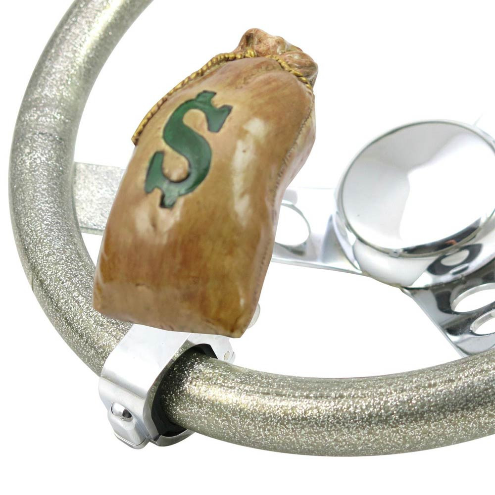 Sack-O-Cash Money Bag Shift Knob Kit - Raney's Truck Parts