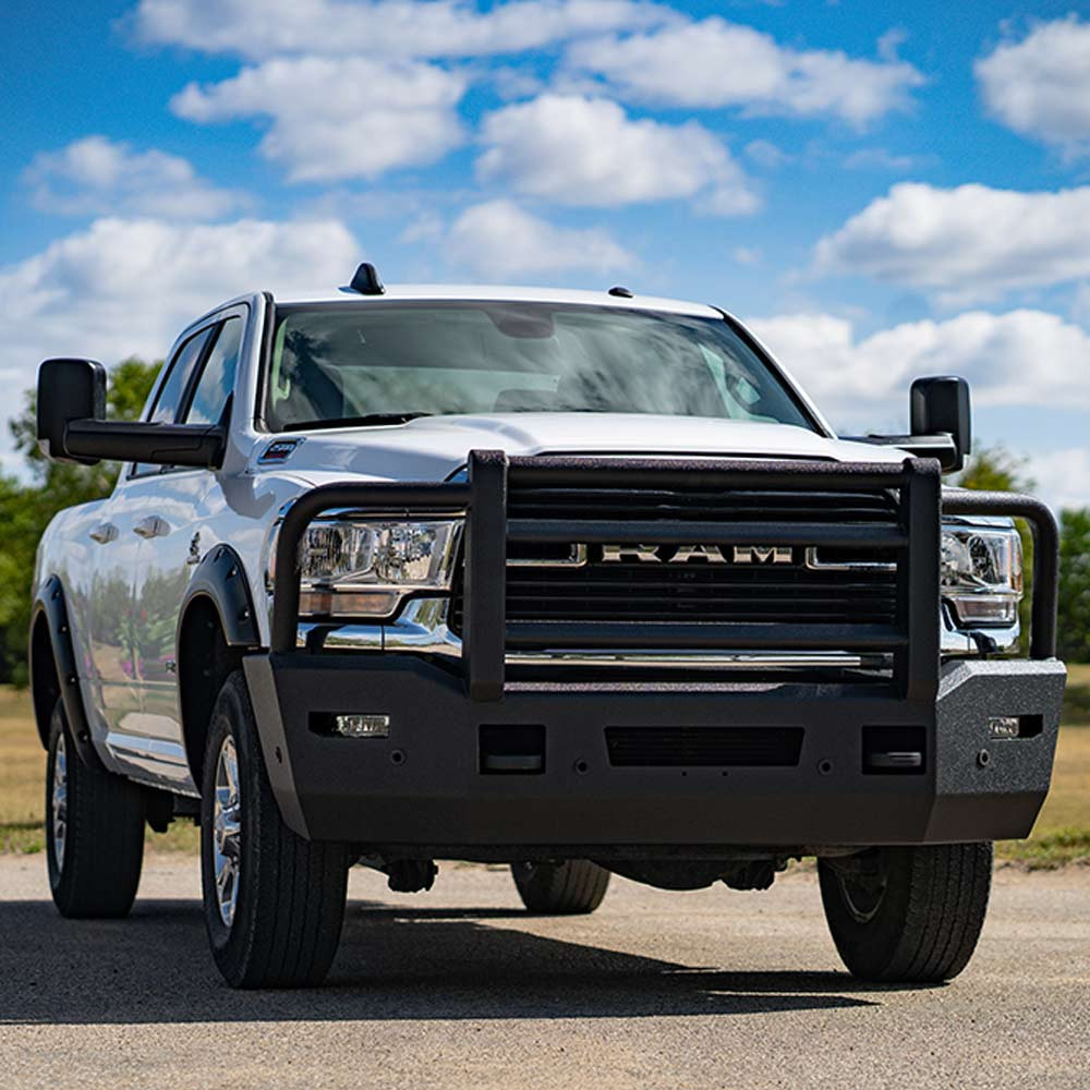 Ford F450 F550 Super Duty Herd Aero LT PLUS Bumper Grille Guard - Raney ...