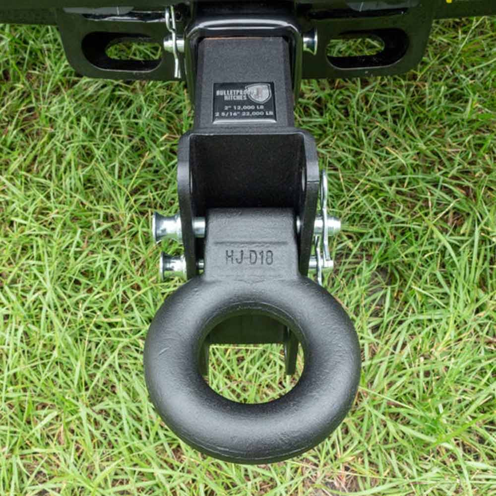 Lunette Ring Hitch Attachment By BulletProof Hitches - Raney's Truck Parts