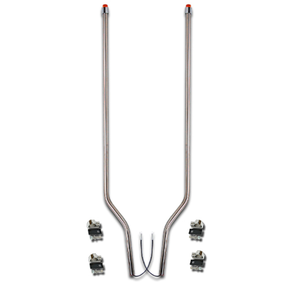 Semi-Truck Bumper Guides & Pole Lights