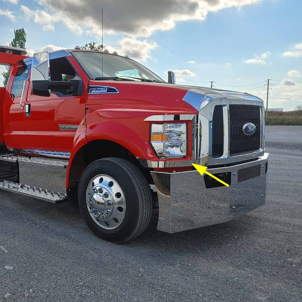 Semi-Truck Fender Guards & Protectors - Raney's Truck Parts