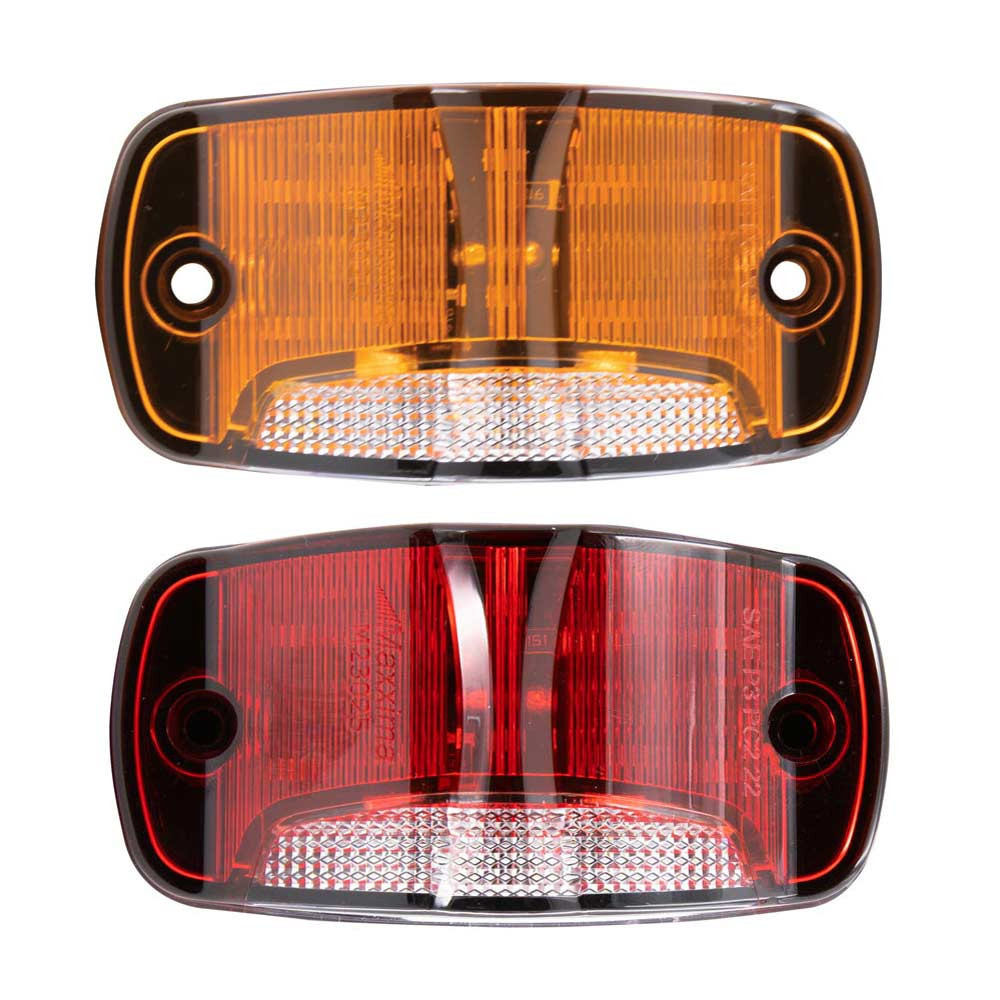 2" Round Clearance Marker LED Light by Maxxima - Raney's Truck Parts
