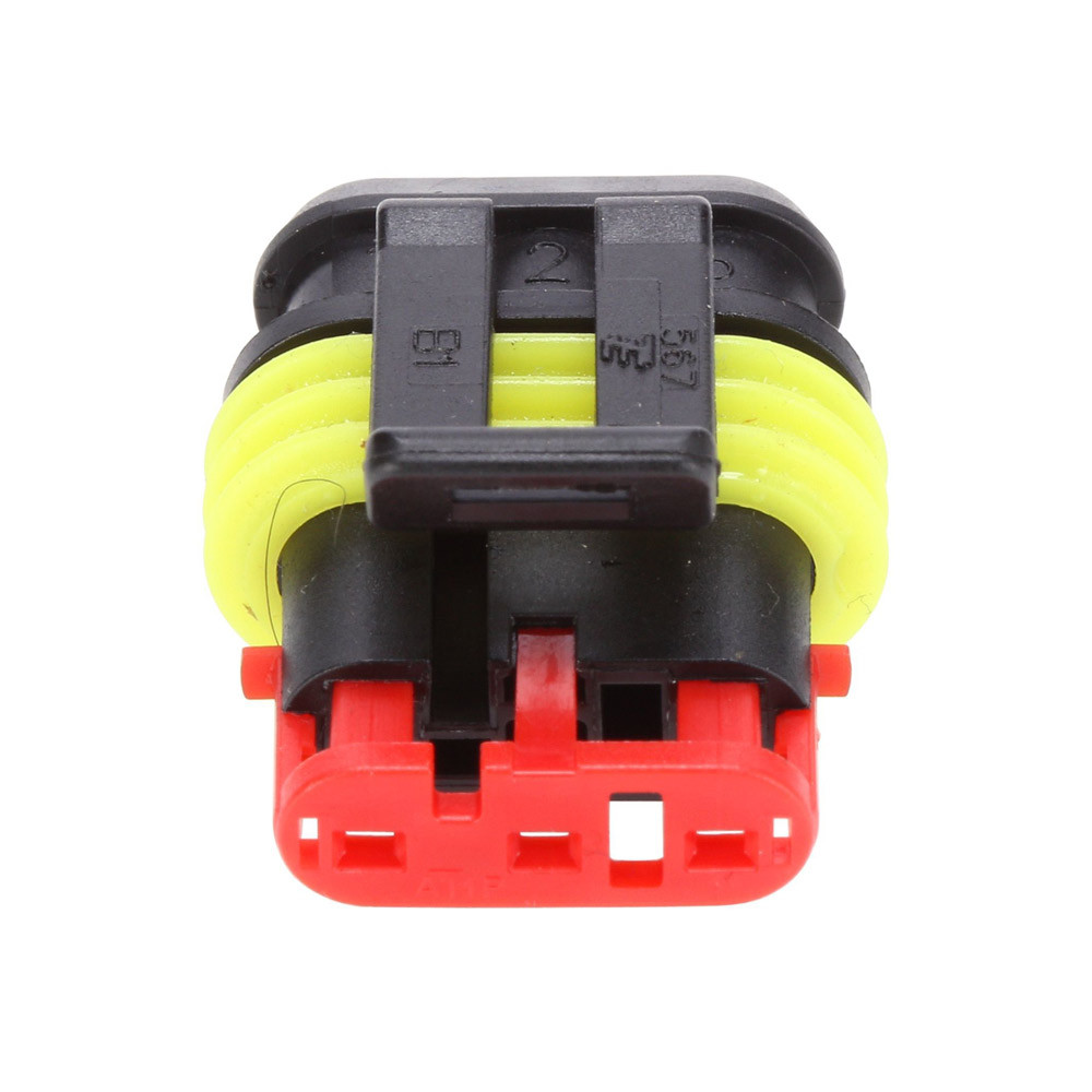 3 Pin Weather Pack Splitter Plug By Grand General - Raney's Truck Parts