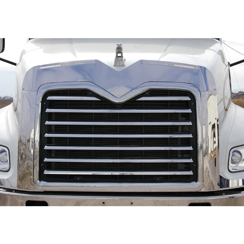 Mack CH Grill Surround Bug & Side Grill Deflector Combo - Raney's Truck ...