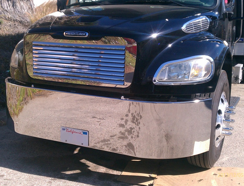 Freightliner Business Class M2 Chrome Intake Grill - Raney's Truck Parts