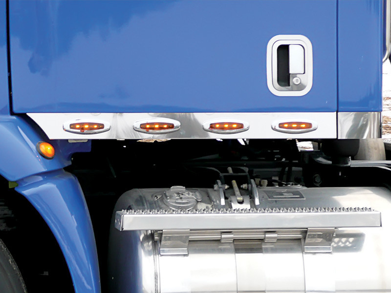 Freightliner 112 Day Cab Stainless Steel Rear Window Guards - Raney's ...