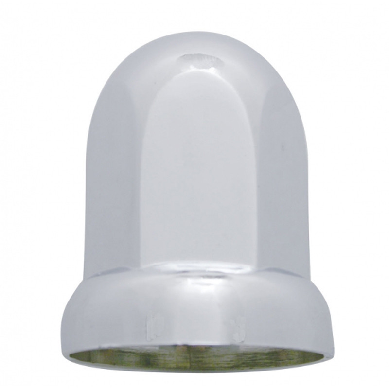 Chrome Plastic Standard Top Hat Nut Cover Push On By Grand General ...