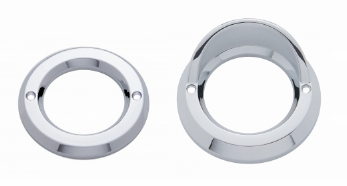 2" Chrome Twist-On Bezel - Raney's Truck Parts