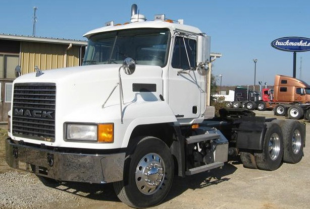 Mack CH 13.5" Hendrickson AERO CLAD Set-Back Axle Bumper (1996 & Newer ...