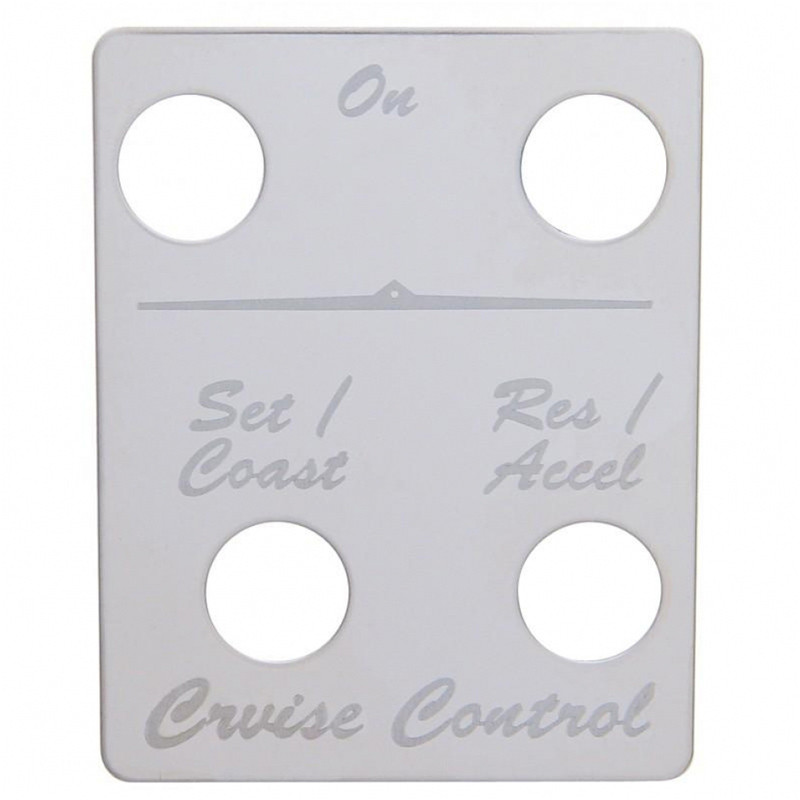 Peterbilt 359 Switch Plates | Raney's Truck Parts