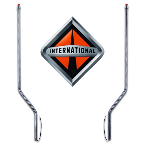 Semi-Truck Bumper Guides & Pole Lights