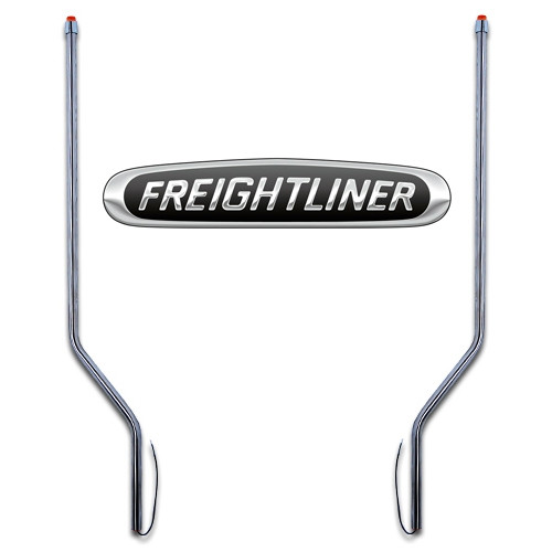 Semi-Truck Bumper Guides & Pole Lights