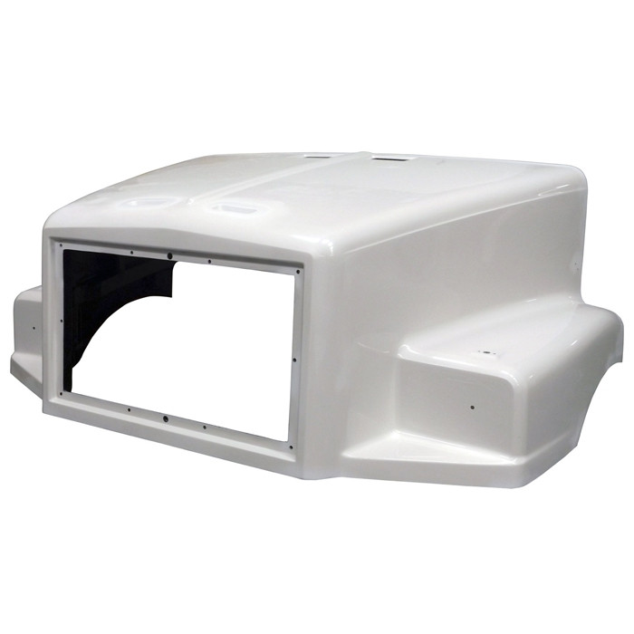 Semi-Truck Hoods