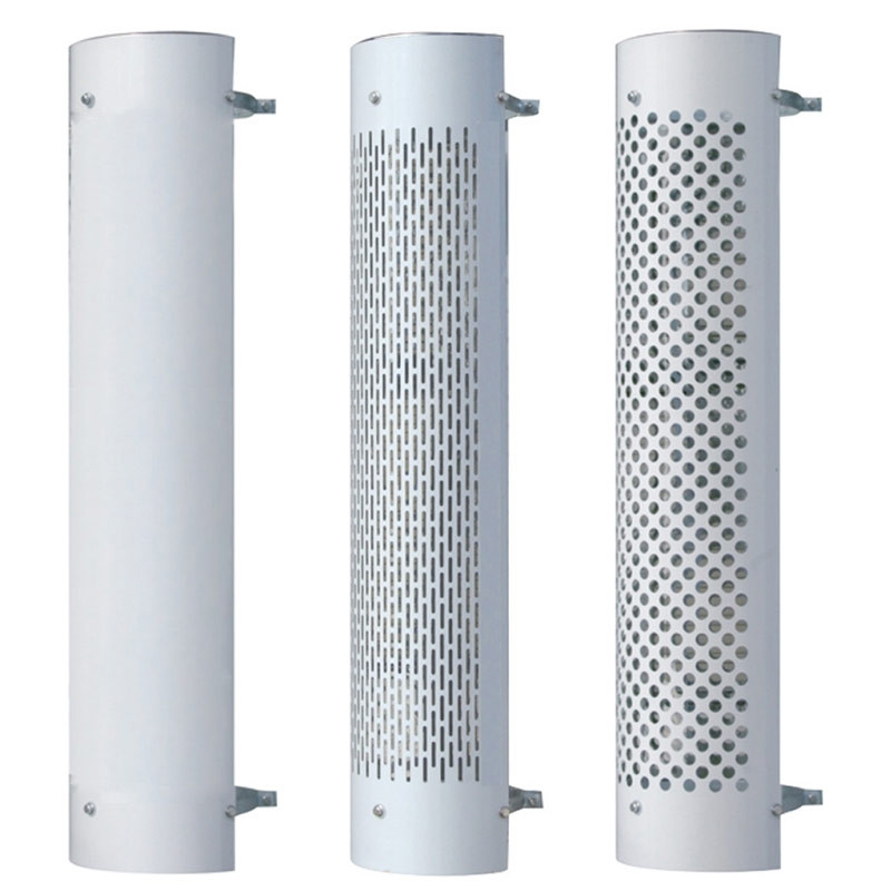 5" Stainless Steel Stack Guard Heat Shield 48" Long 180 Degree - Raney ...