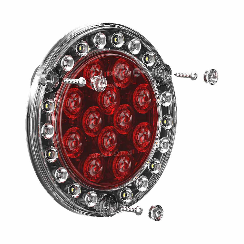 Semi-Truck LED Backup Lights - Raney's Truck Parts