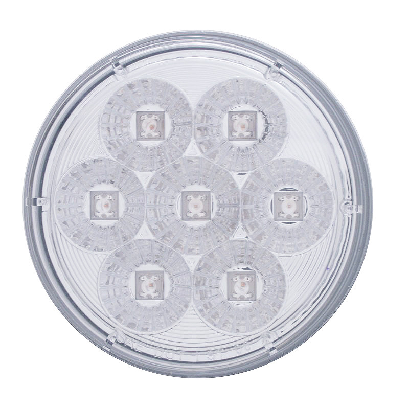Stainless Steel Rear Center Panel With Reflector LED Lights - Raney's ...