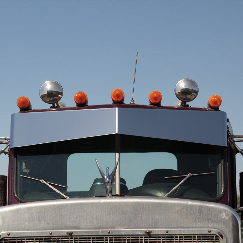 Peterbilt 359 Visors | Raney's Truck Parts