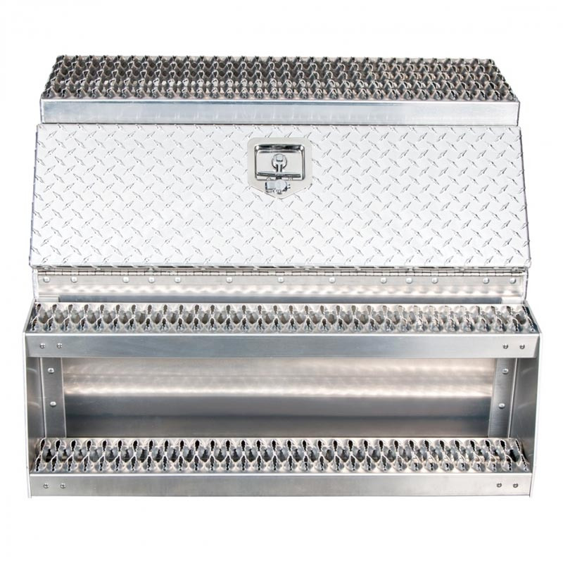 Aluminum Between The Frame Tool Box - Raney's Truck Parts