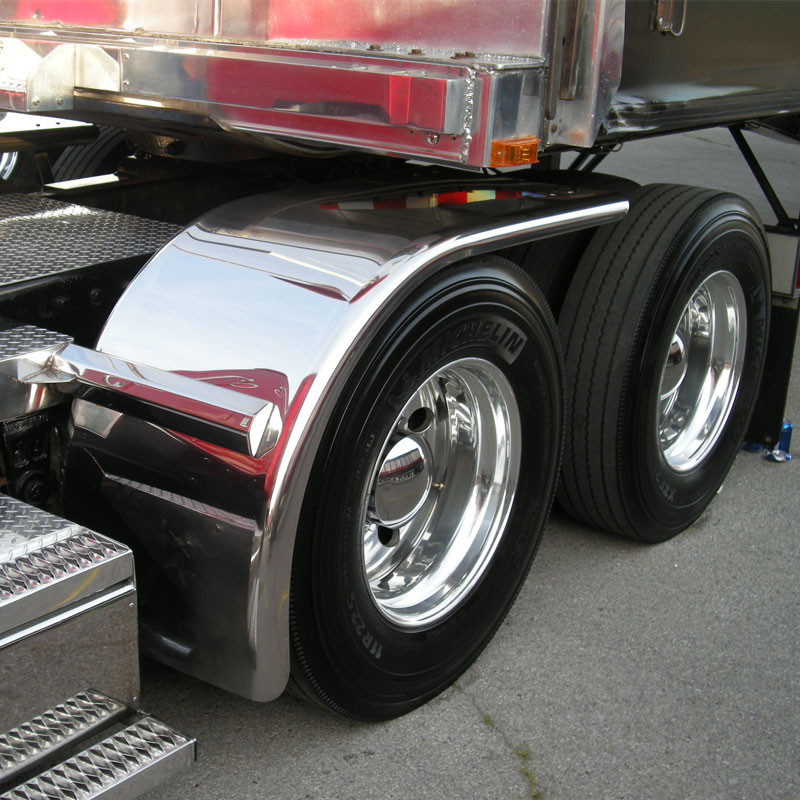 Raney's Dark Knight Half Tandem Fenders
