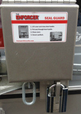 The Enforcer Roll Up Door Lock - Raney's Truck Parts