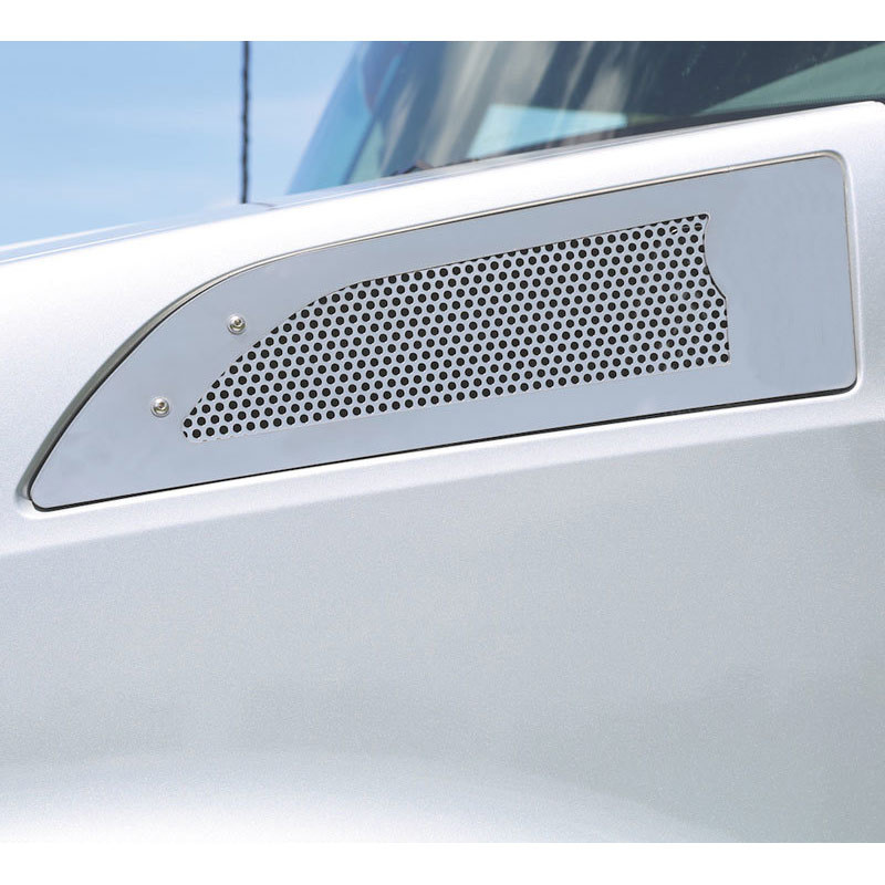 Kenworth T880 Slotted Side Intake Screen By RoadWorks - Raney's Truck Parts