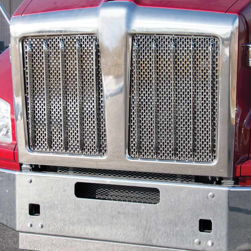 Kenworth T880 26 Horizontal Bar Grill By RoadWorks - Raney's Truck Parts