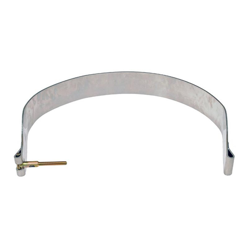 Universal Fuel Tank Strap Covers with M5 Amber LEDs