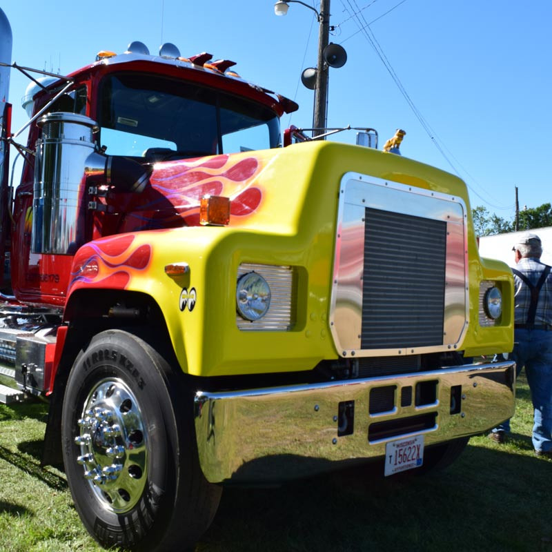 Mack R Model Chrome Bumper By Valley Chrome - Raney's Truck Parts