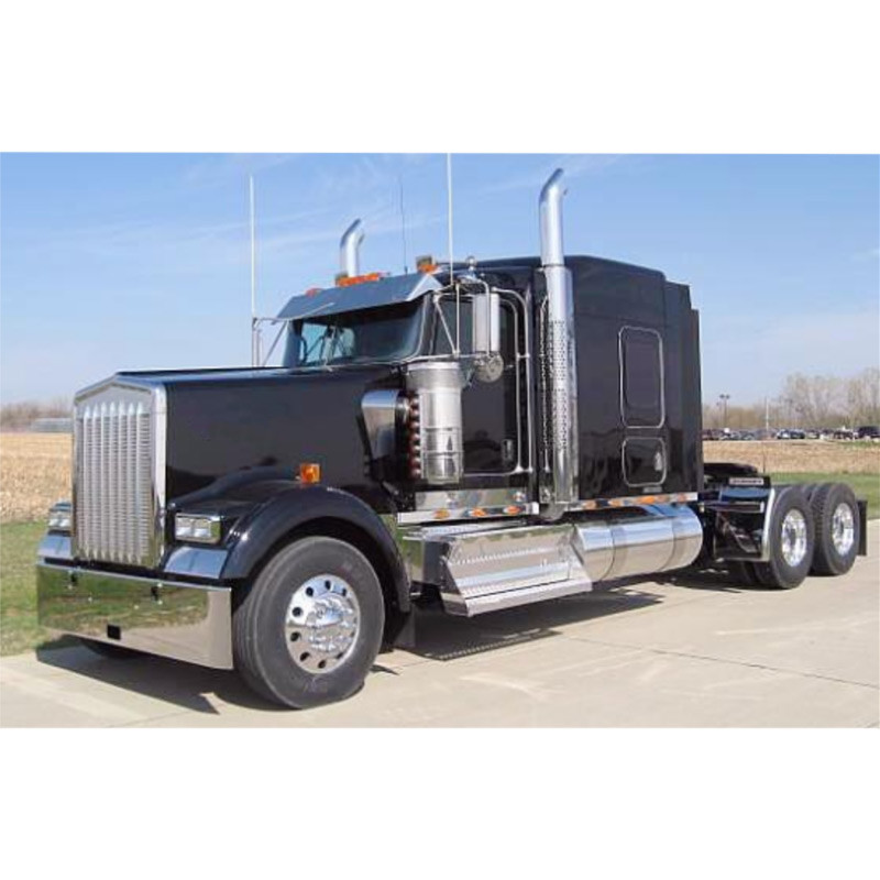 Peterbilt 365 388 389 Tapered Bumper By Valley Chrome - Raney's Truck Parts