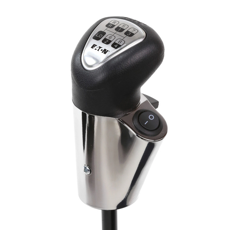 EasyJake Chrome Engine Brake Button - Raney's Truck Parts