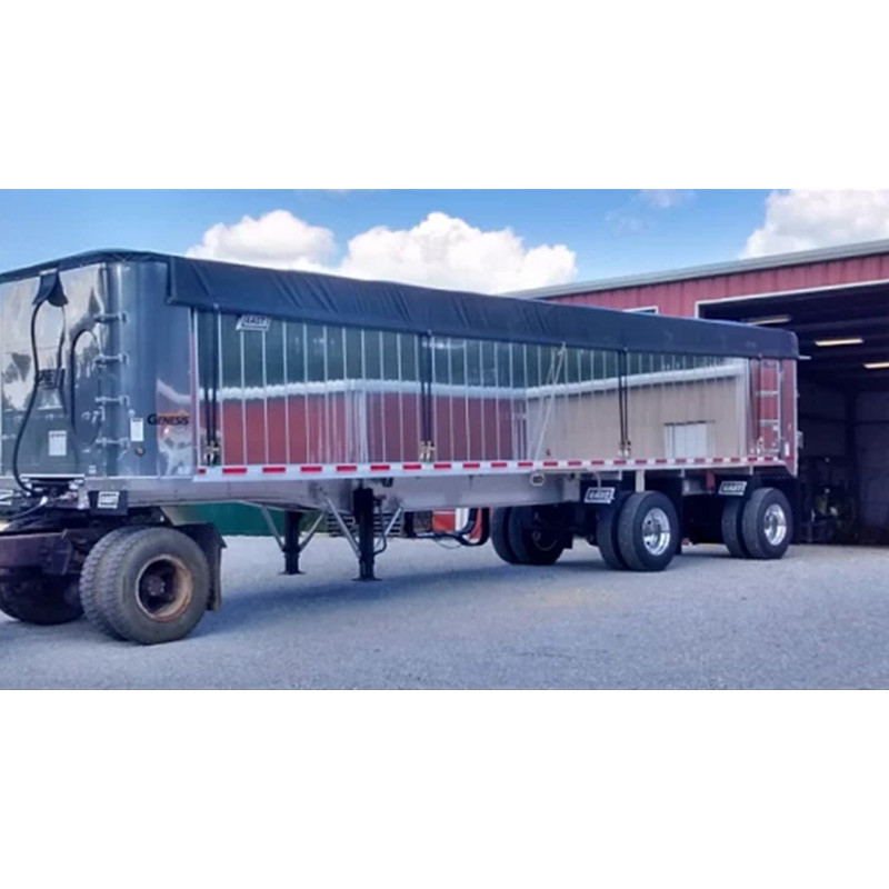 Dump Truck Tarp System - Aluminum Spring Tarp Kit for Beds Up to 28 ...