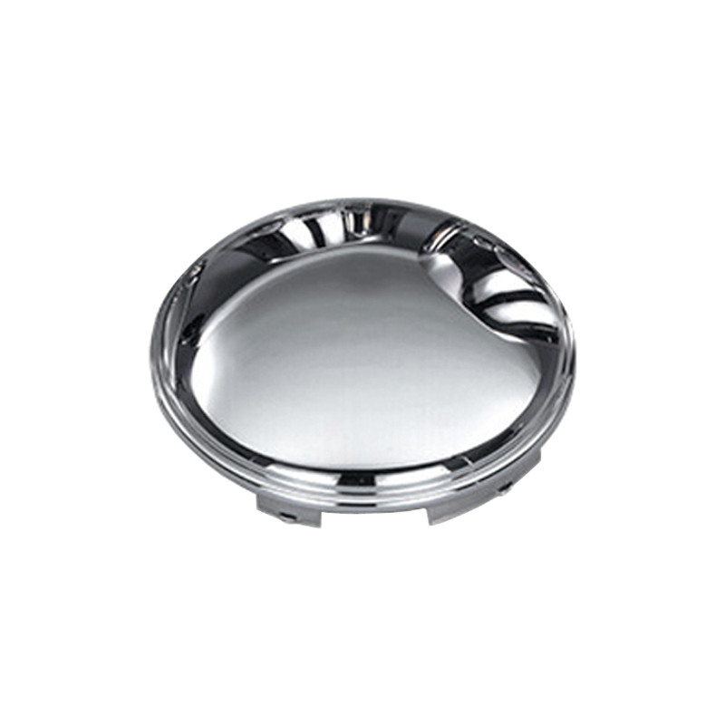 Chrome 5 Notch Front Hub Cap By Grand General - Raney's Truck Parts
