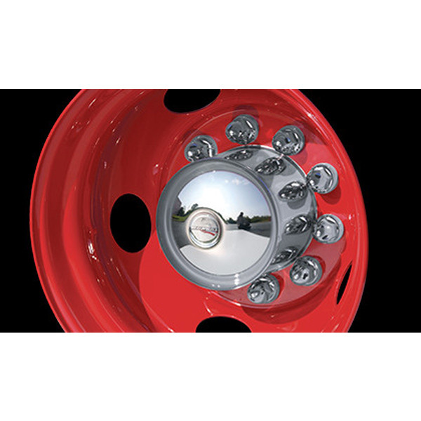 Stainless Steel Aero Axle Covers for Rear Drive Wheels - Raney's Truck ...