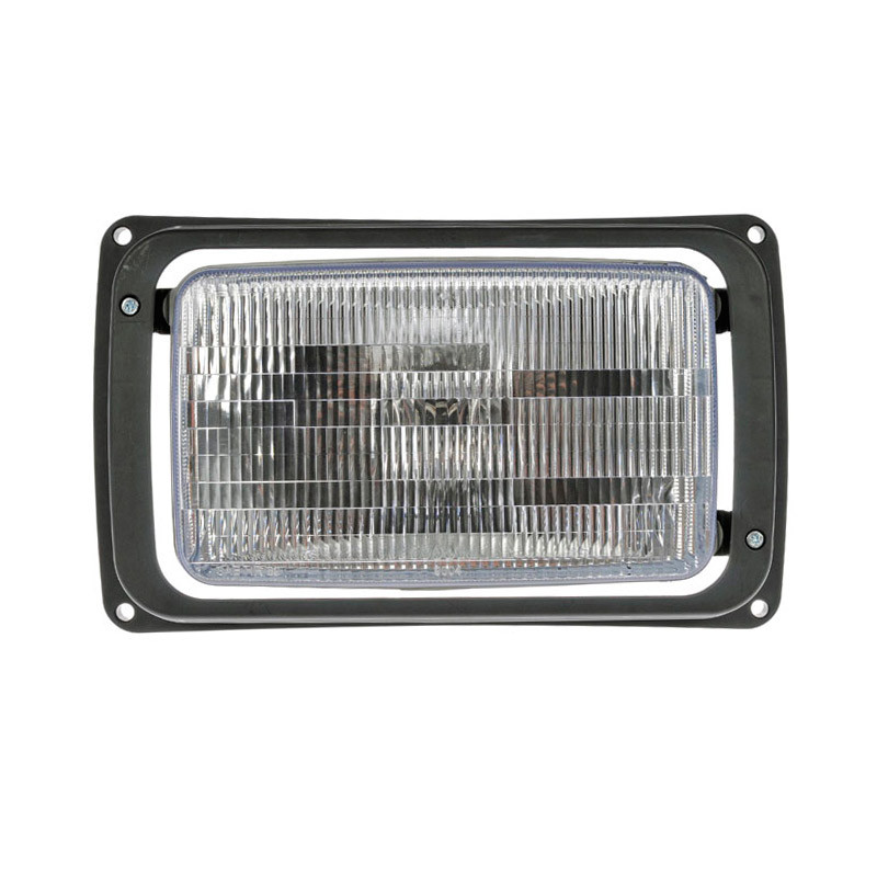 Mack Granite CV713 Vision Aftermarket Headlight Assembly Set Chrome ...