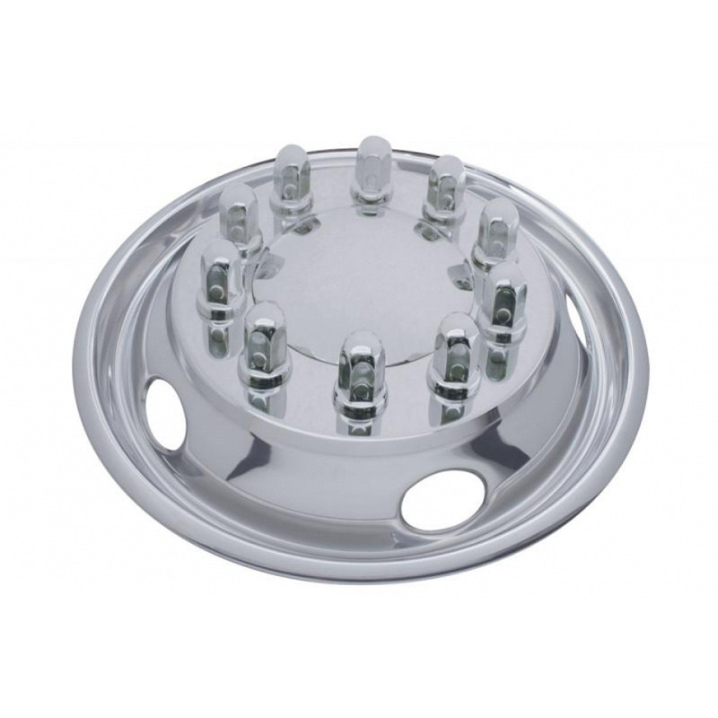 Stainless Steel Front Wheel Simulator 22.5 Hub Piloted - Raney's Truck ...