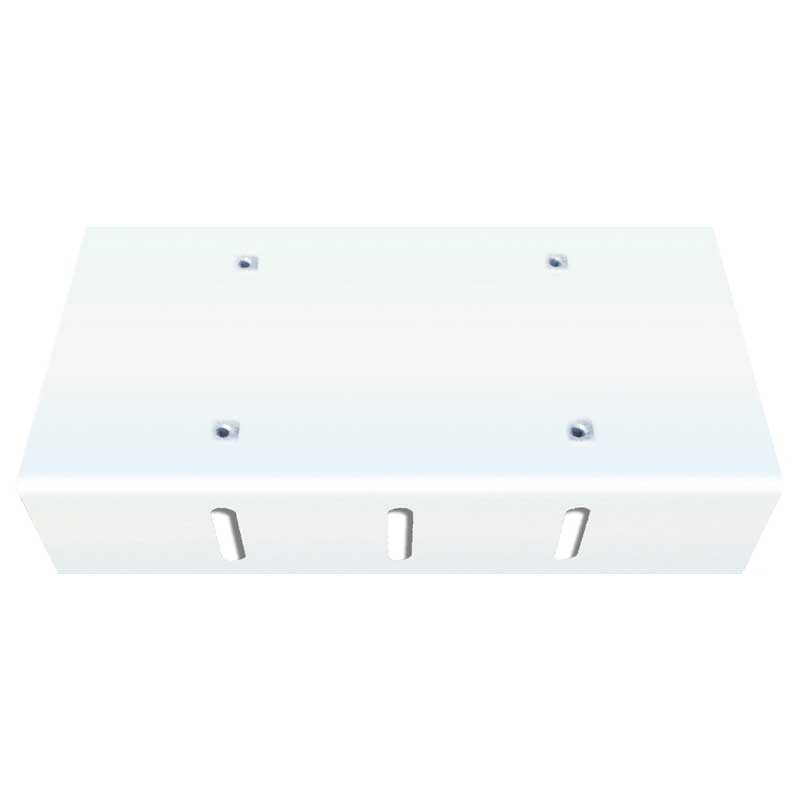 Universal Stainless Steel 1 License Plate Holder - Raney's Truck Parts