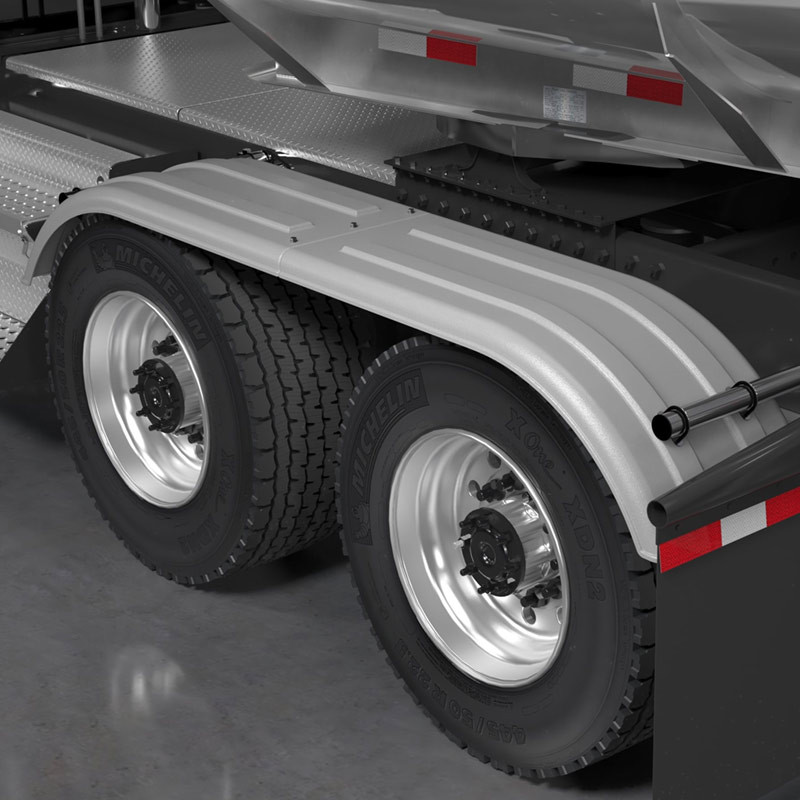 Full Tandem Fenders - Raney's Truck Parts