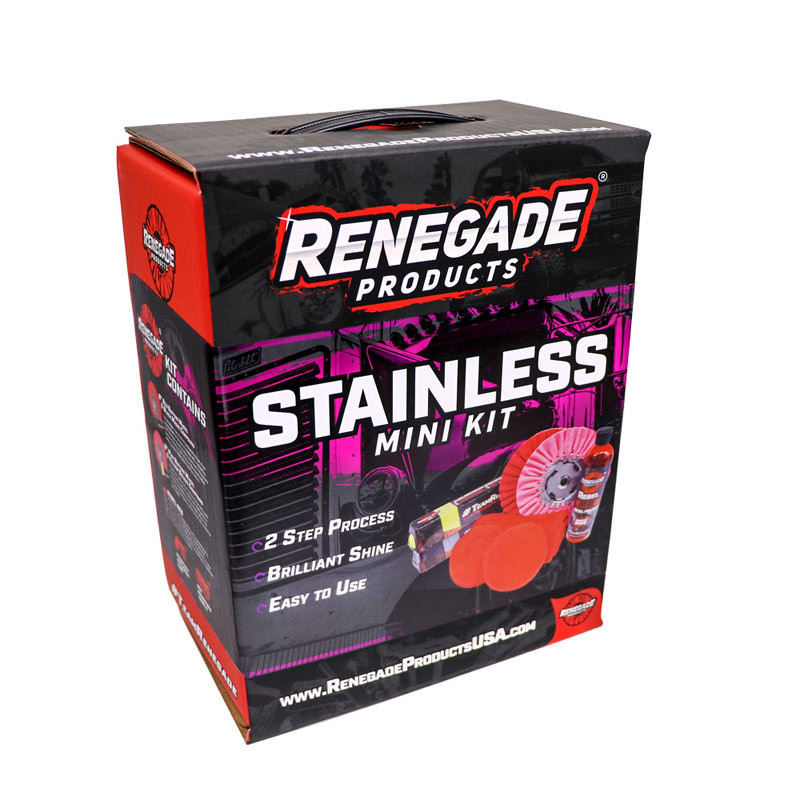 Renegade Metal Polishing/Big Rig Restoration Kit - Raney's Truck Parts