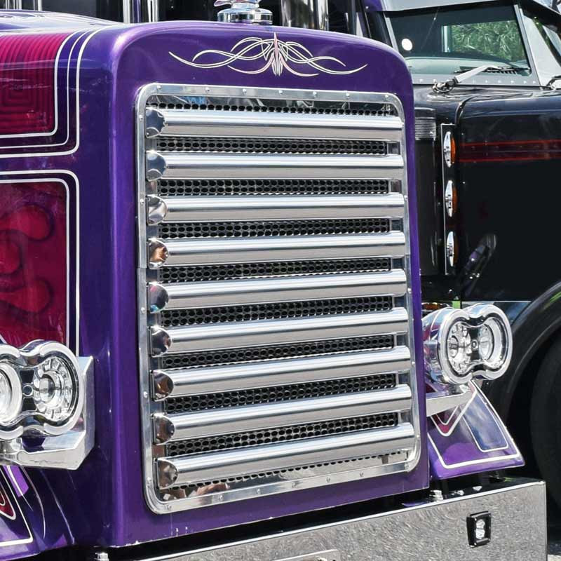 Peterbilt 379 Grille Inserts & Grille Surrounds | Raney's Truck Parts