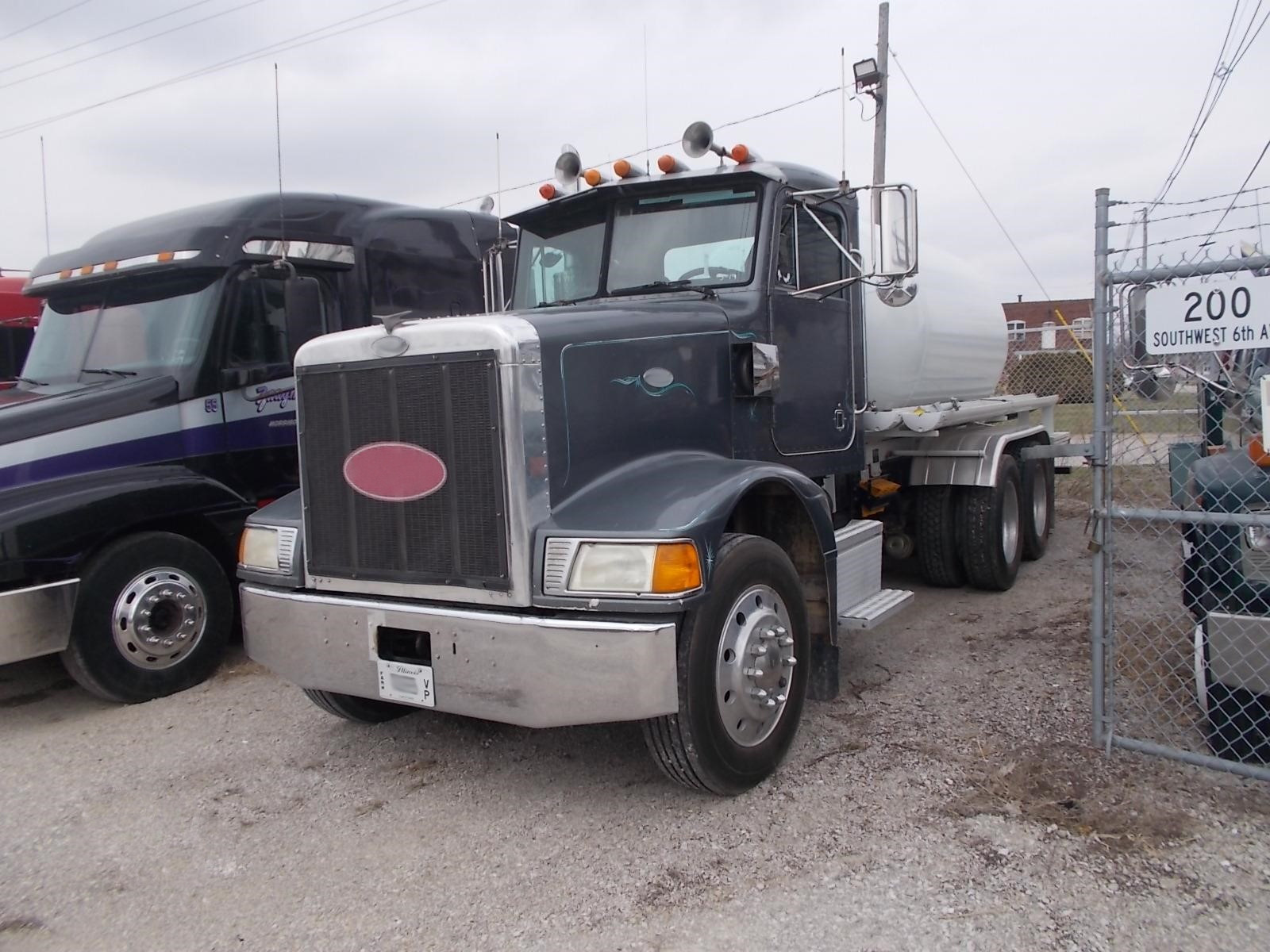 Peterbilt 377 377AE SFA Chrome Bumper 1987 & Newer By Valley Chrome ...