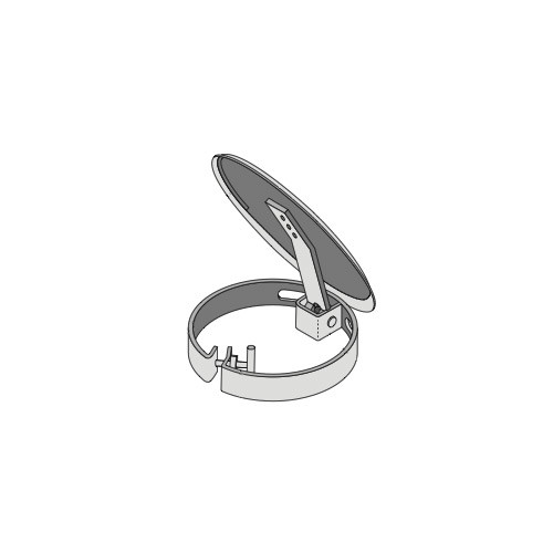 Dynaflex Chrome 8" Mitered Exhaust Stack - Raney's Truck Parts