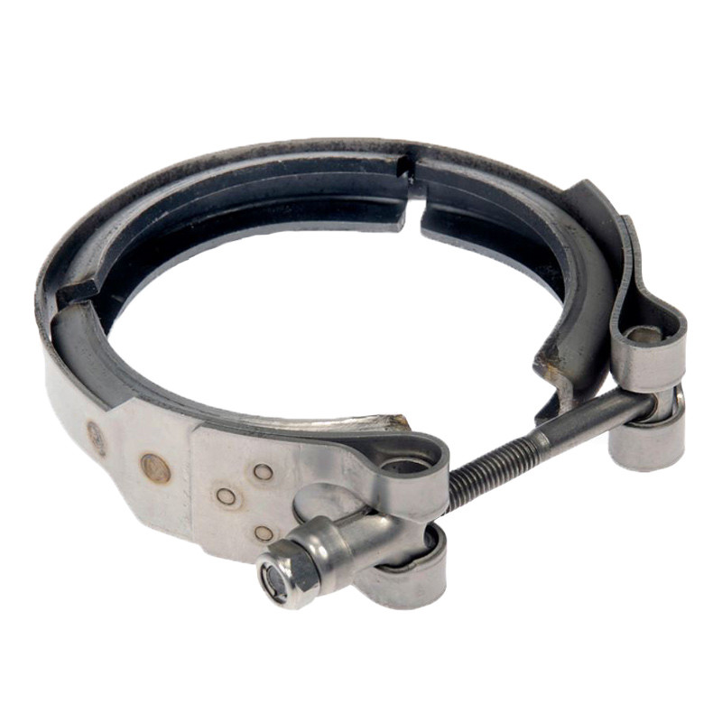 Cummins V-Band Exhaust Clamp & Gasket 2880213 2880215