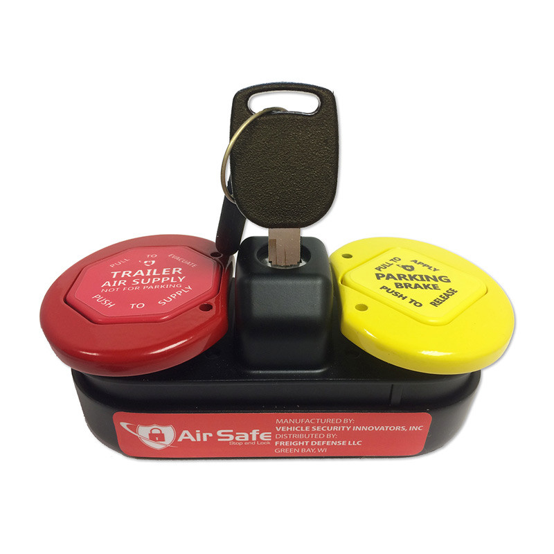 The Enforcer International ProStar Tractor Trailer Air Cuff Brake Lock ...