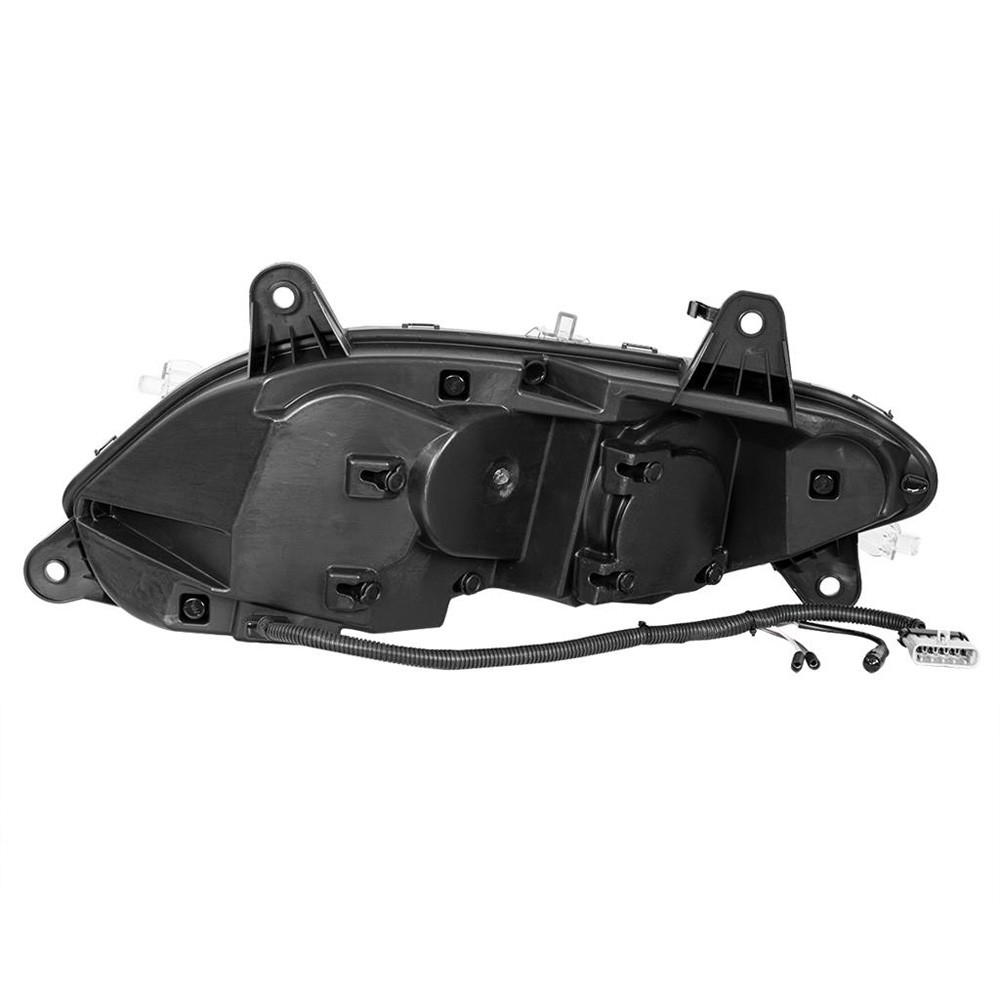 International LT Competition Series Chrome LED Projector Headlight With ...