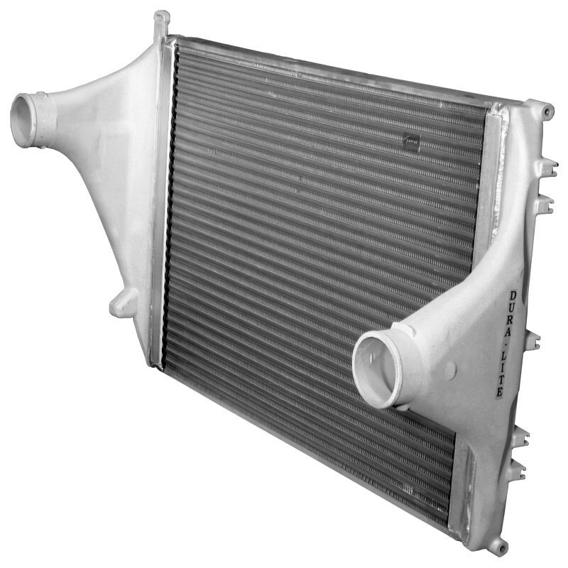 Mack Volvo GM White Eliminator Charge Air Cooler By Dura-Lite 20956585 ...