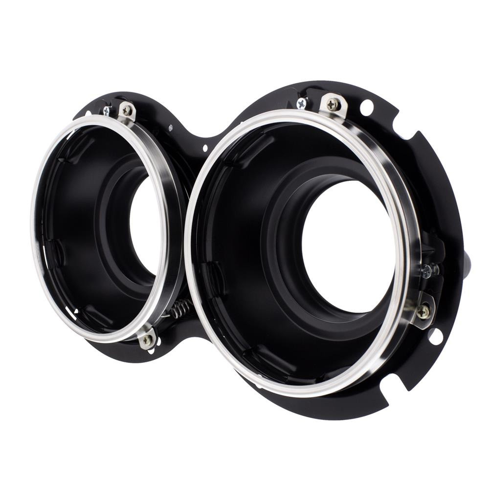 Kenworth W900A Peterbilt 359 Dual Round Headlight Assembly - Raney's ...