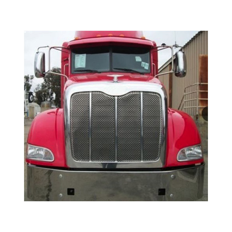 Peterbilt 384 Bumper Chrome or Stainless Steel 2008-2021 By Valley ...
